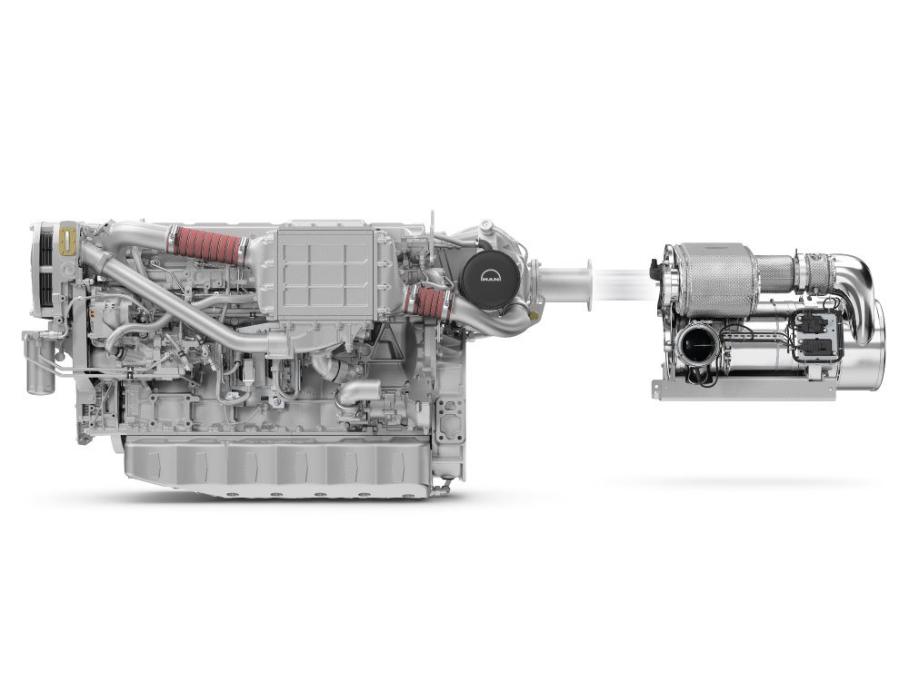 MAN marine engine IMO 3 - West Diesel