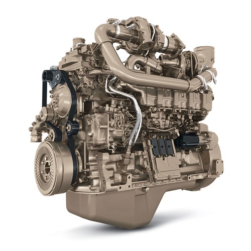 John Deere 6068 Genset Engine