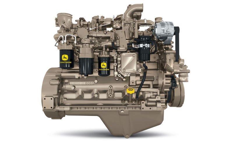 John Deere - industrial diesel engines