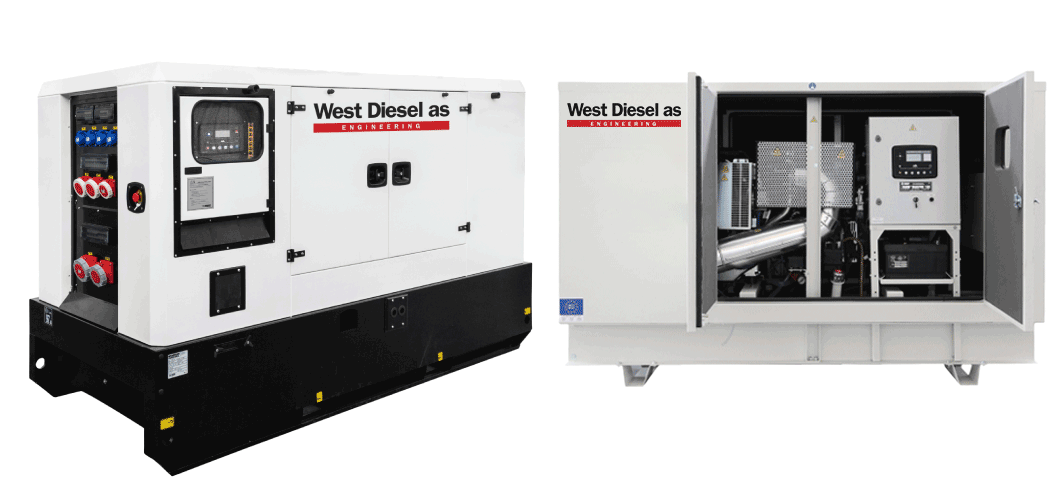 200 kVA Generator | Diesel Power Generator - West Diesel
