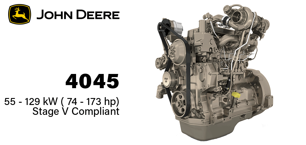 John Deere 4045 OEM-Industrial | Complete Engine Solutions